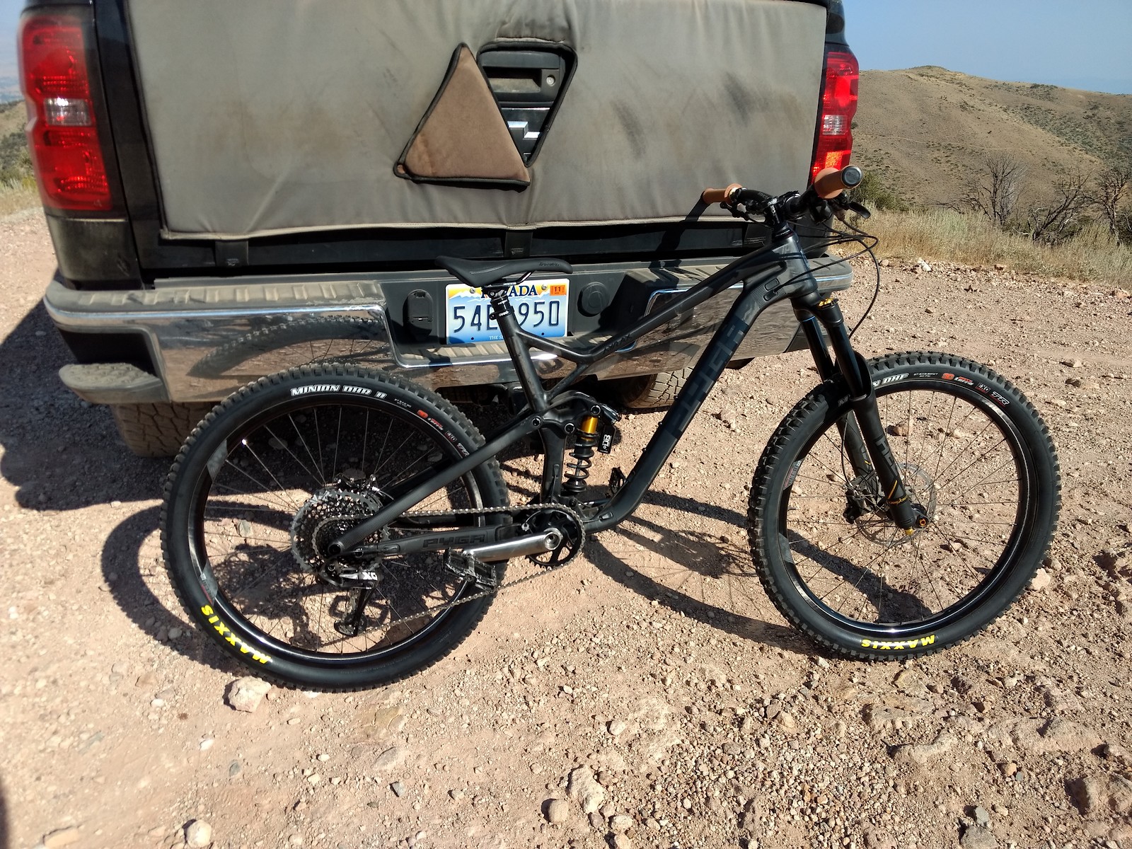 Pyga Hyrax - All Mountain Smash Machine - bigzink's Bike Check - Vital MTB