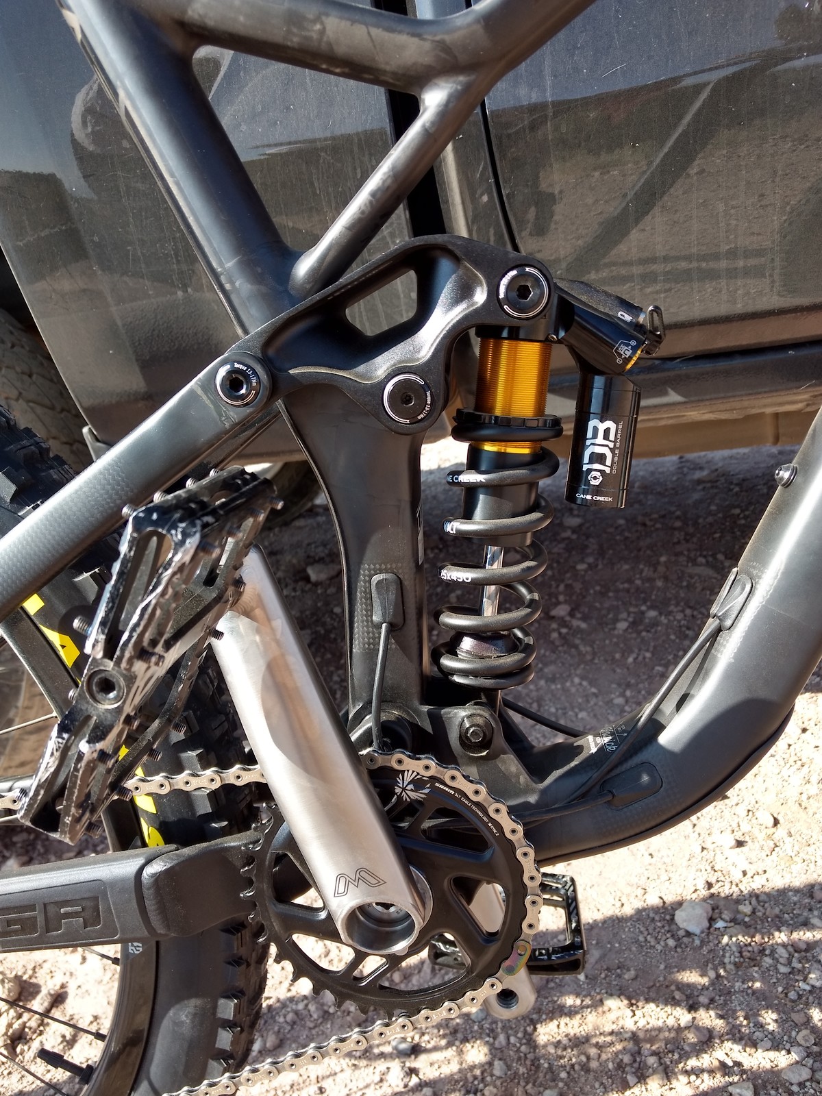 Pyga Hyrax - All Mountain Smash Machine - bigzink's Bike Check - Vital MTB