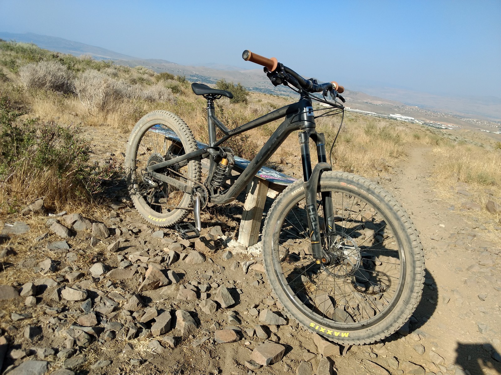 Pyga Hyrax - All Mountain Smash Machine - bigzink's Bike Check - Vital MTB