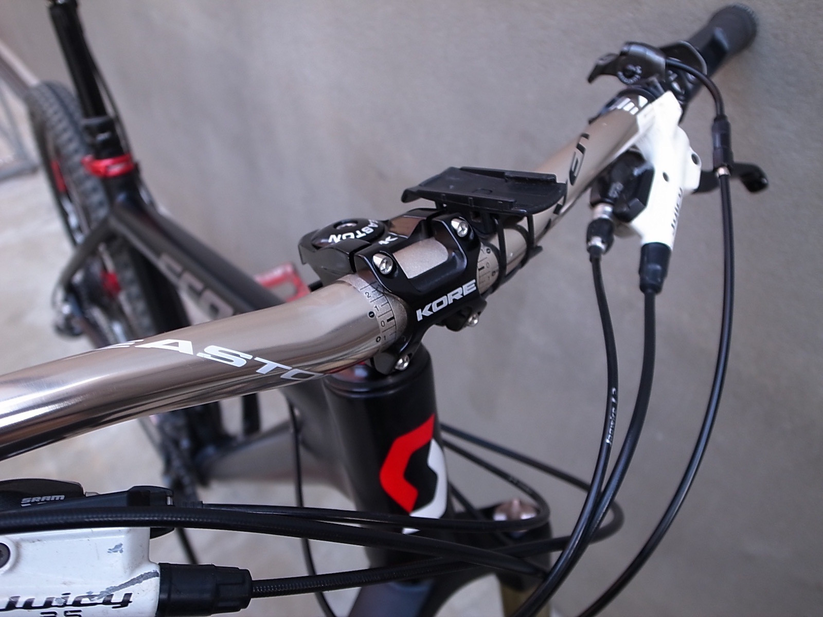 Scott Scale35 Carbon Custom Painted Blue Leaf - hiroaki's Bike Check ...