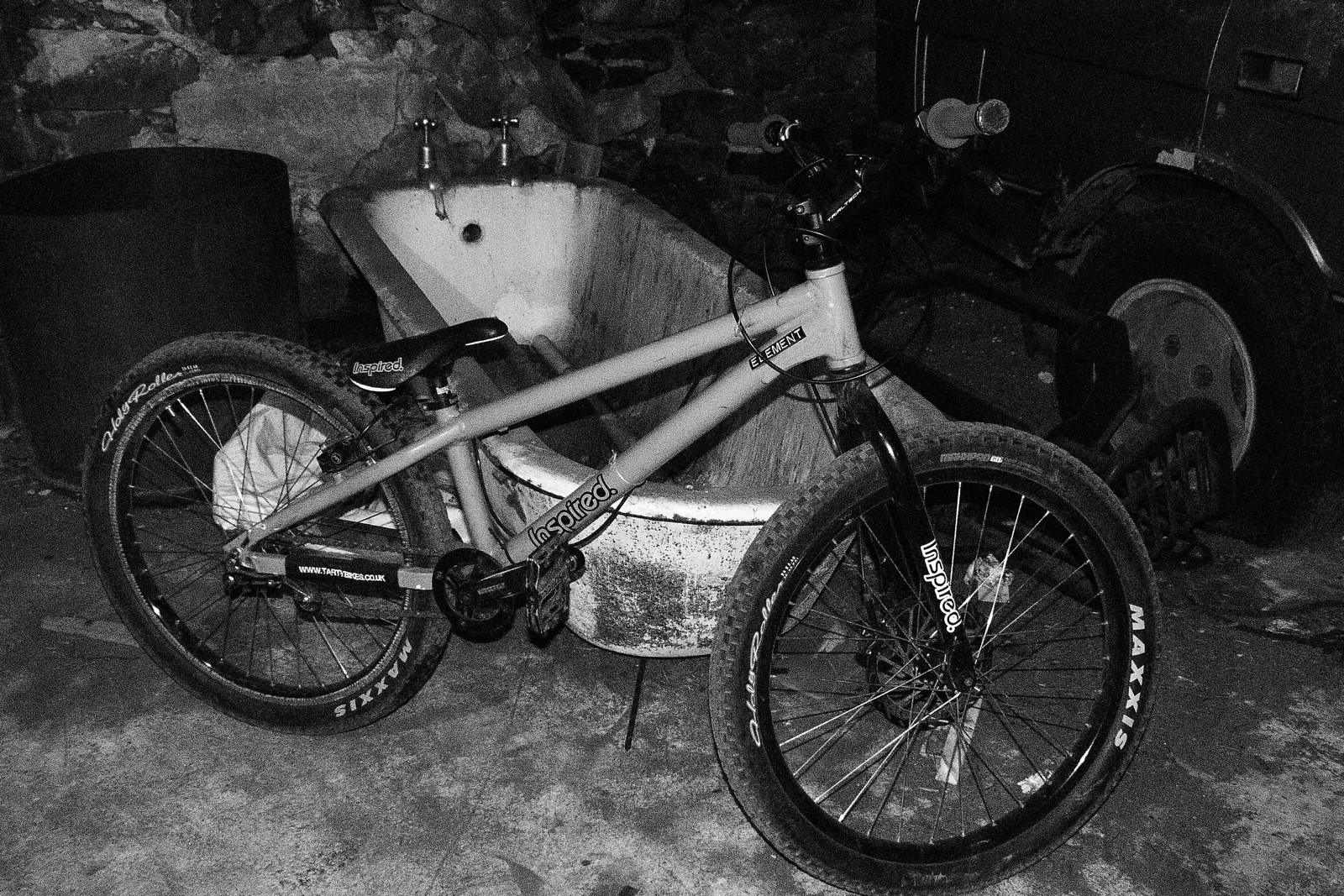 2013 Inspired Element 24 - Tristan,Jackson,'s Bike Check - Vital MTB