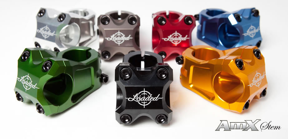 AmX Stem - Loaded Precision - Mountain Biking Pictures - Vital MTB