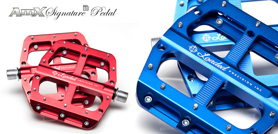 AmX Titanium Pedal - Loaded Precision - Mountain Biking Pictures ...