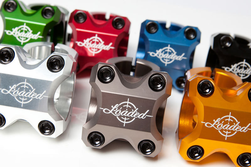 AmX Stem - Loaded Precision - Mountain Biking Pictures - Vital MTB