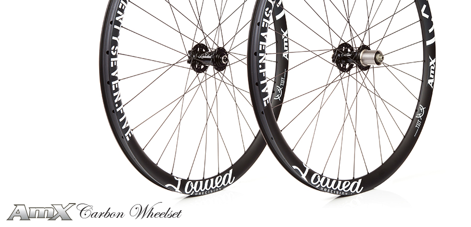 AmX Carbon Wheels - Loaded Precision - Mountain Biking Pictures - Vital MTB