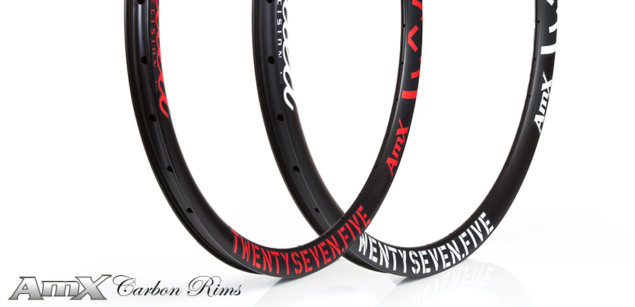 AmX Carbon Rims - Loaded Precision - Mountain Biking Pictures - Vital MTB