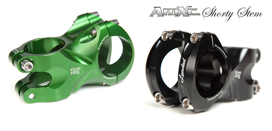 AmXC Shorty Stem - Loaded Precision - Mountain Biking Pictures - Vital MTB