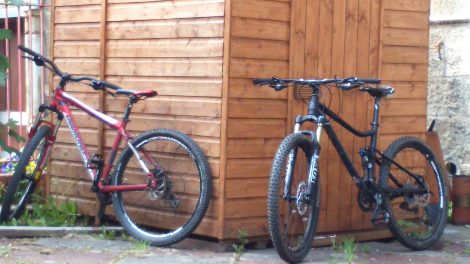 full sus 27.5 - ANDY JAMES's Bike Check - Vital MTB
