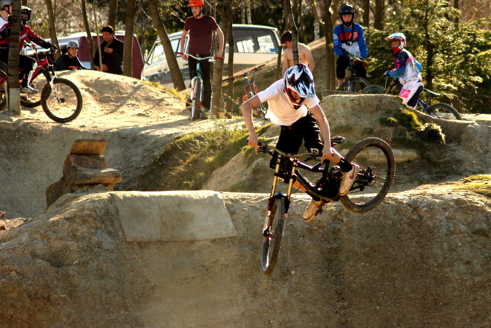 Tom Scrace - Whipping - tomsc - Mountain Biking Pictures - Vital MTB