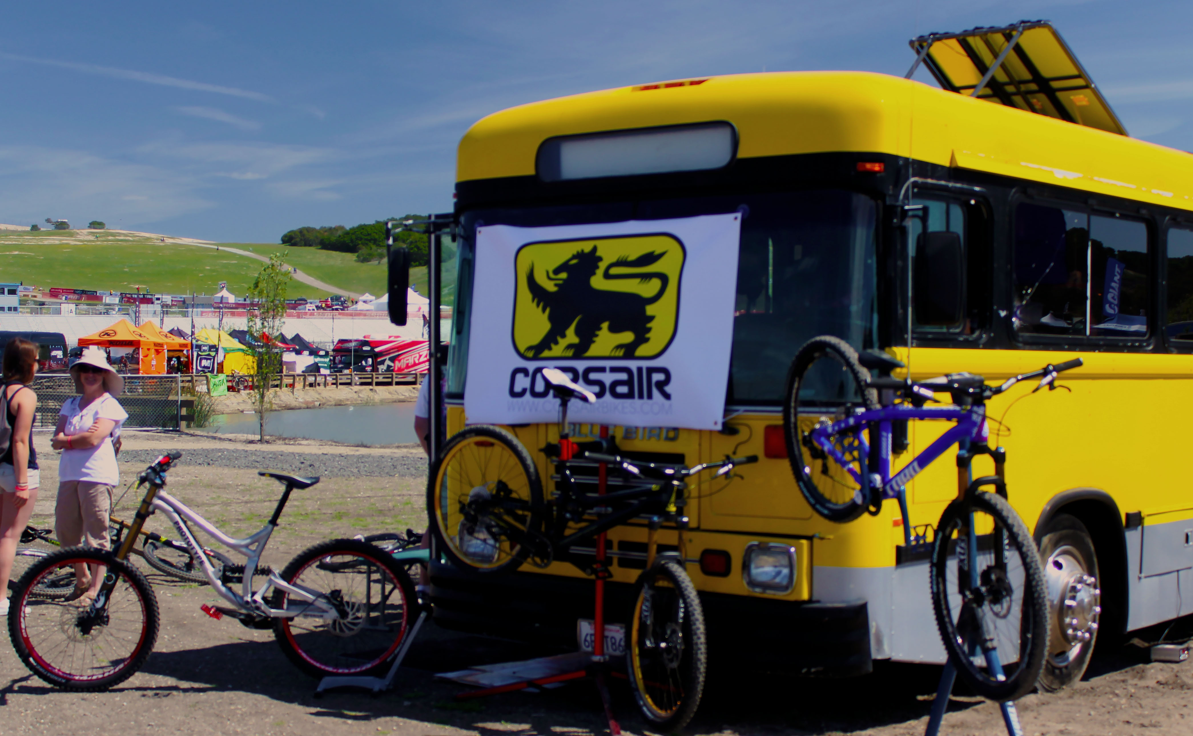 Magic Bus - Corsair Bikes - Mountain Biking Pictures - Vital MTB