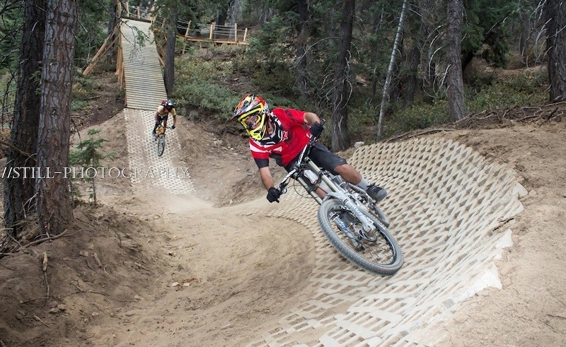 Railing Berms - DNab22 - Mountain Biking Pictures - Vital MTB