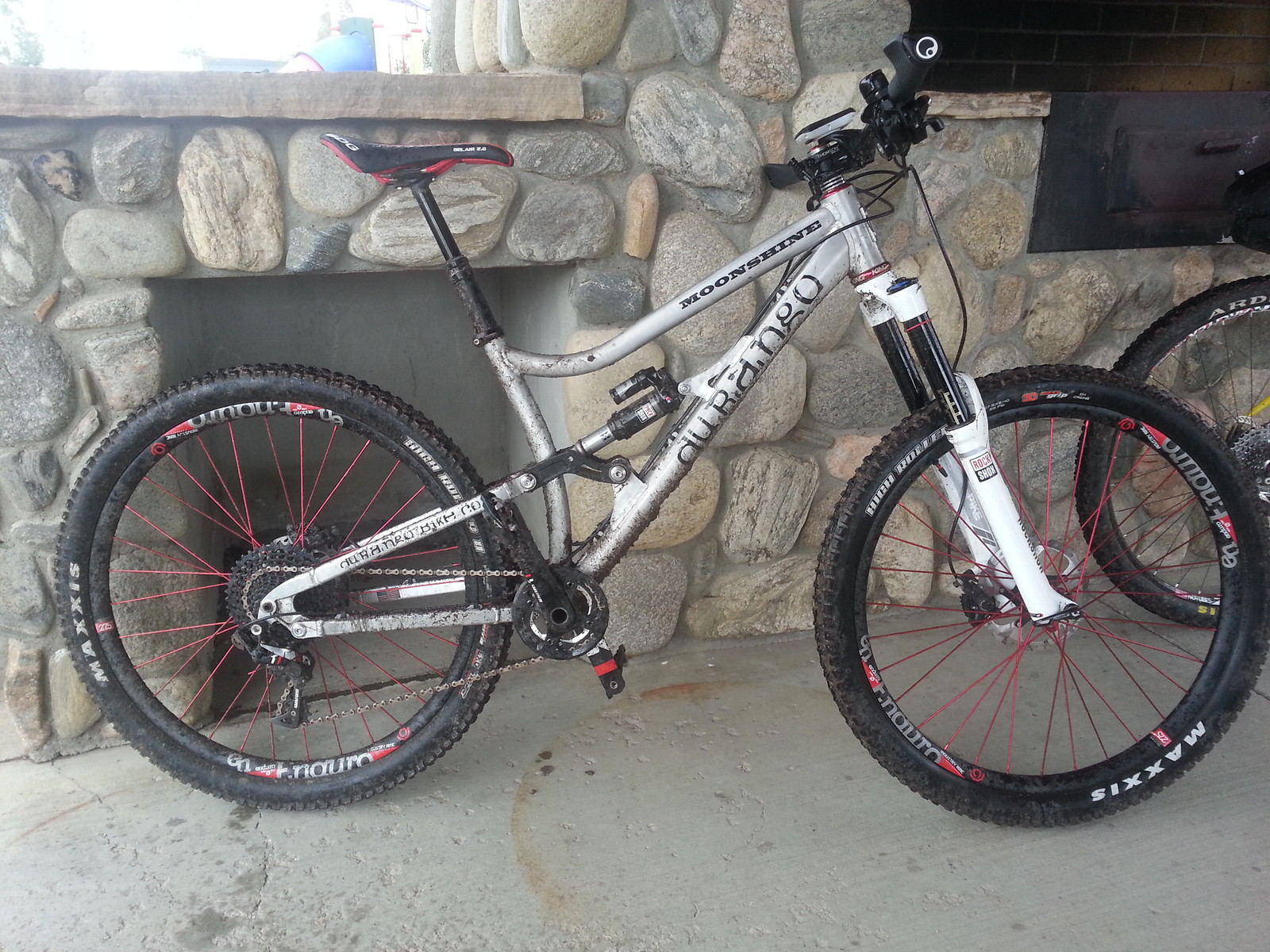 Durango Moonshine - jollyman78's Bike Check - Vital MTB