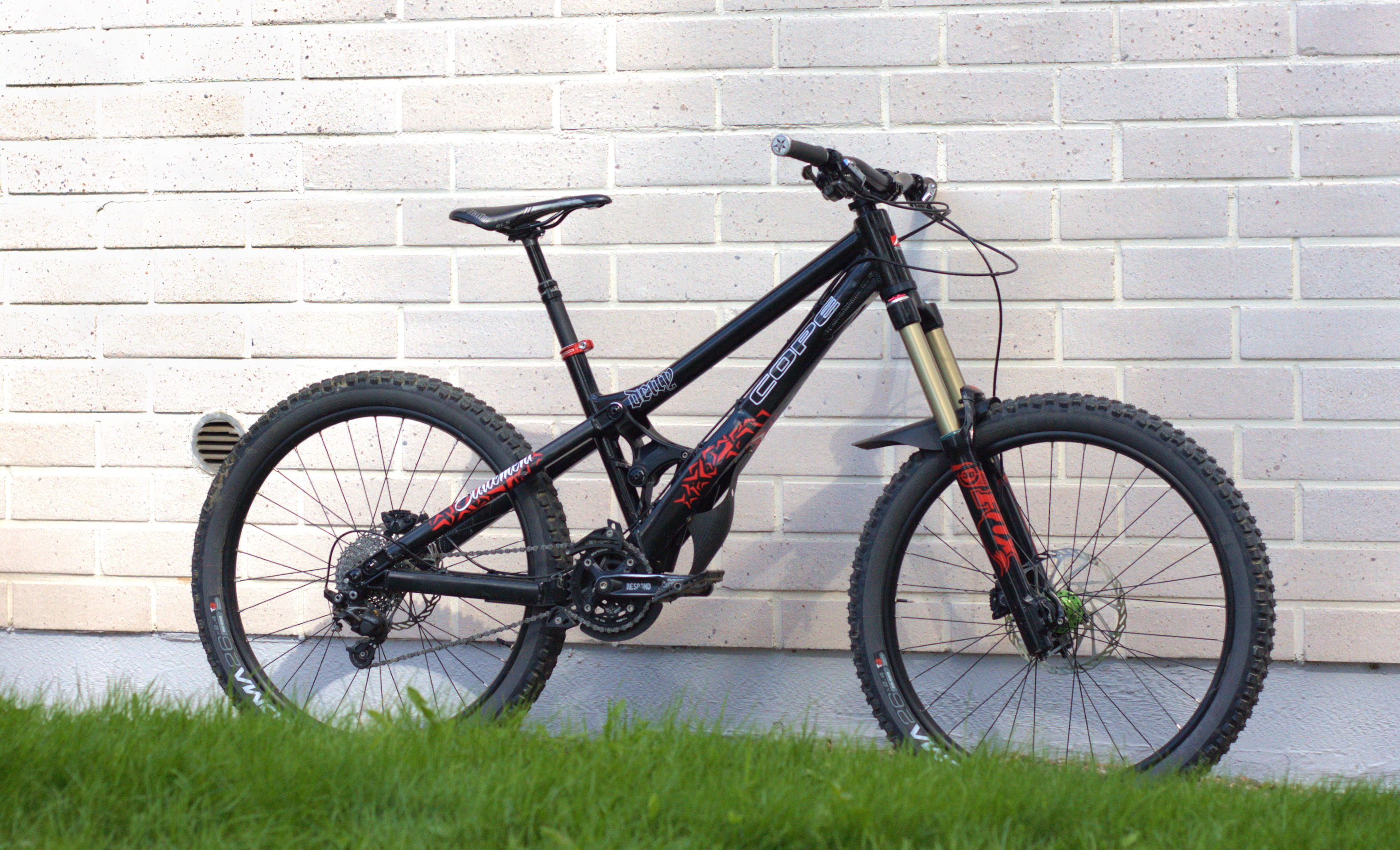 Cope Statement - kanioni's Bike Check - Vital MTB