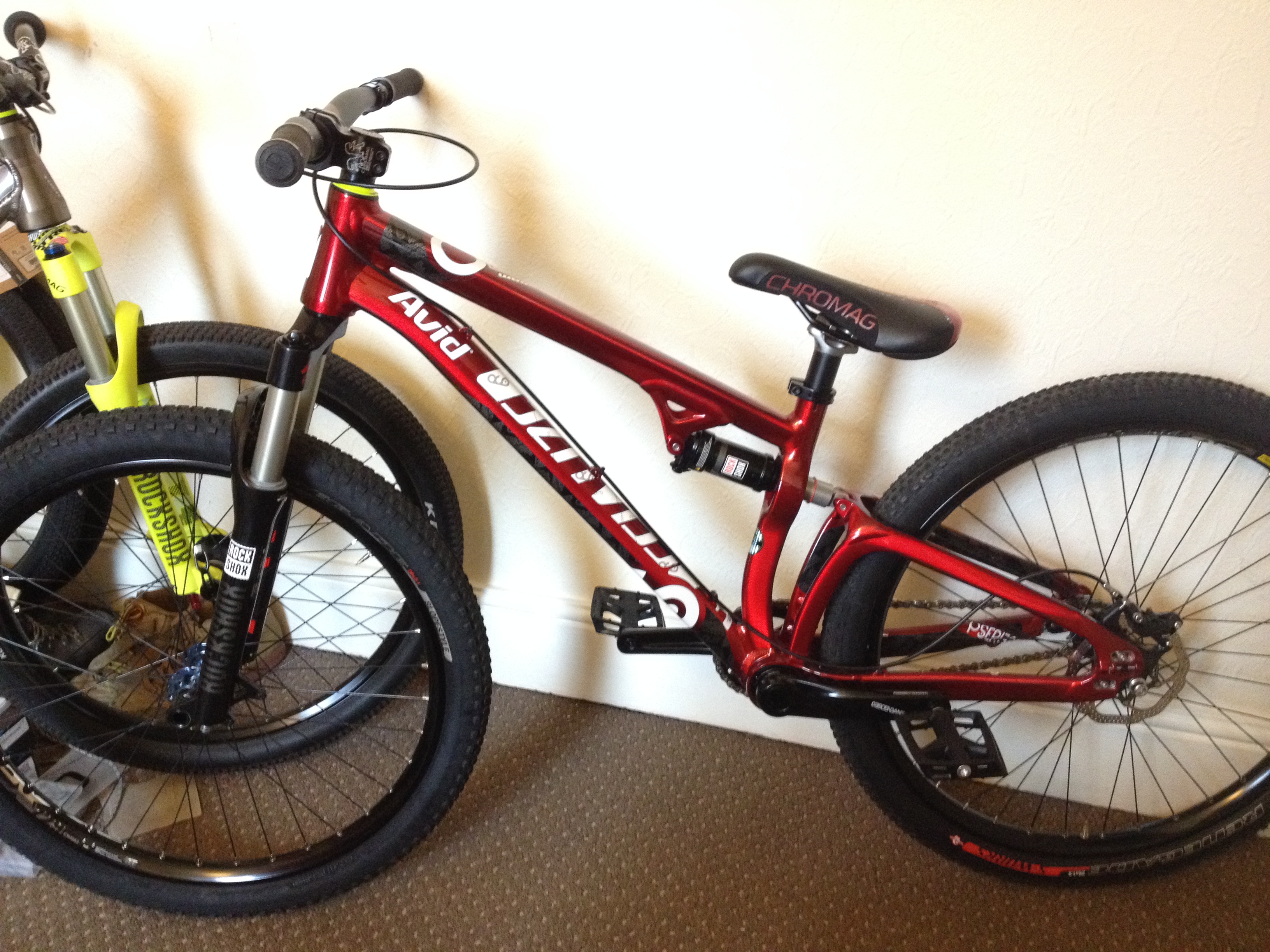 Specialized P. Slope - alltravelspacer's Bike Check - Vital MTB