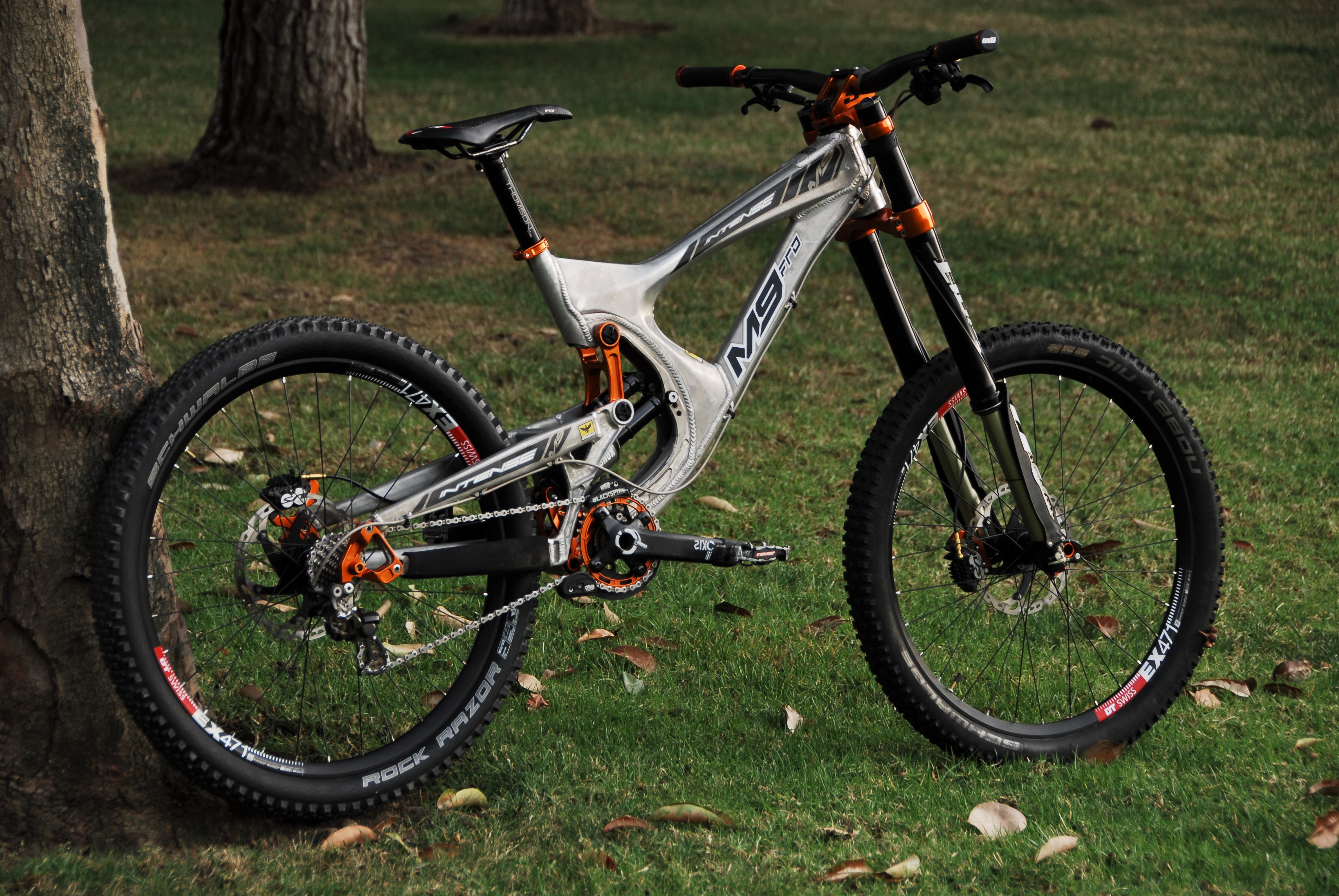 Intense M9 - Agent Orange - subhuman2178's Bike Check - Vital MTB