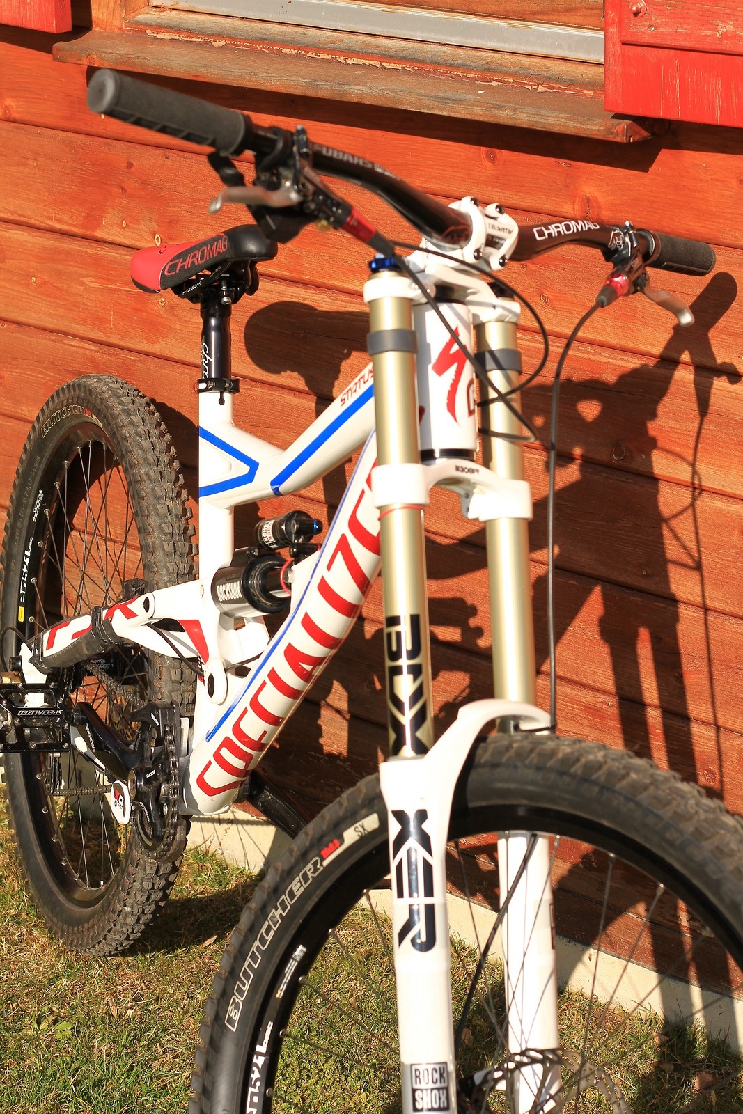 Specialized Status - TomGlaser's Bike Check - Vital MTB