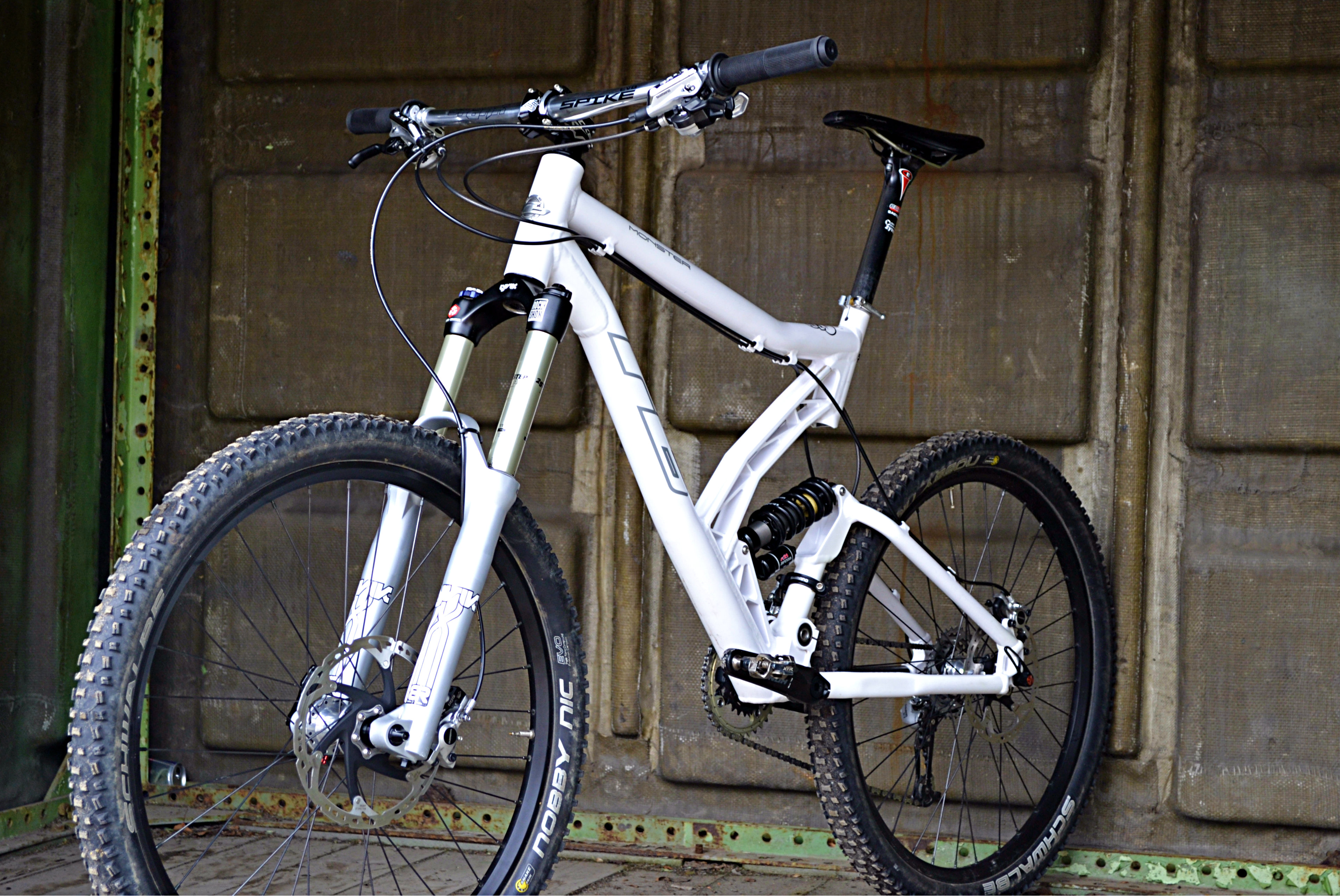 RB Monster EN - jaksvobo's Bike Check - Vital MTB