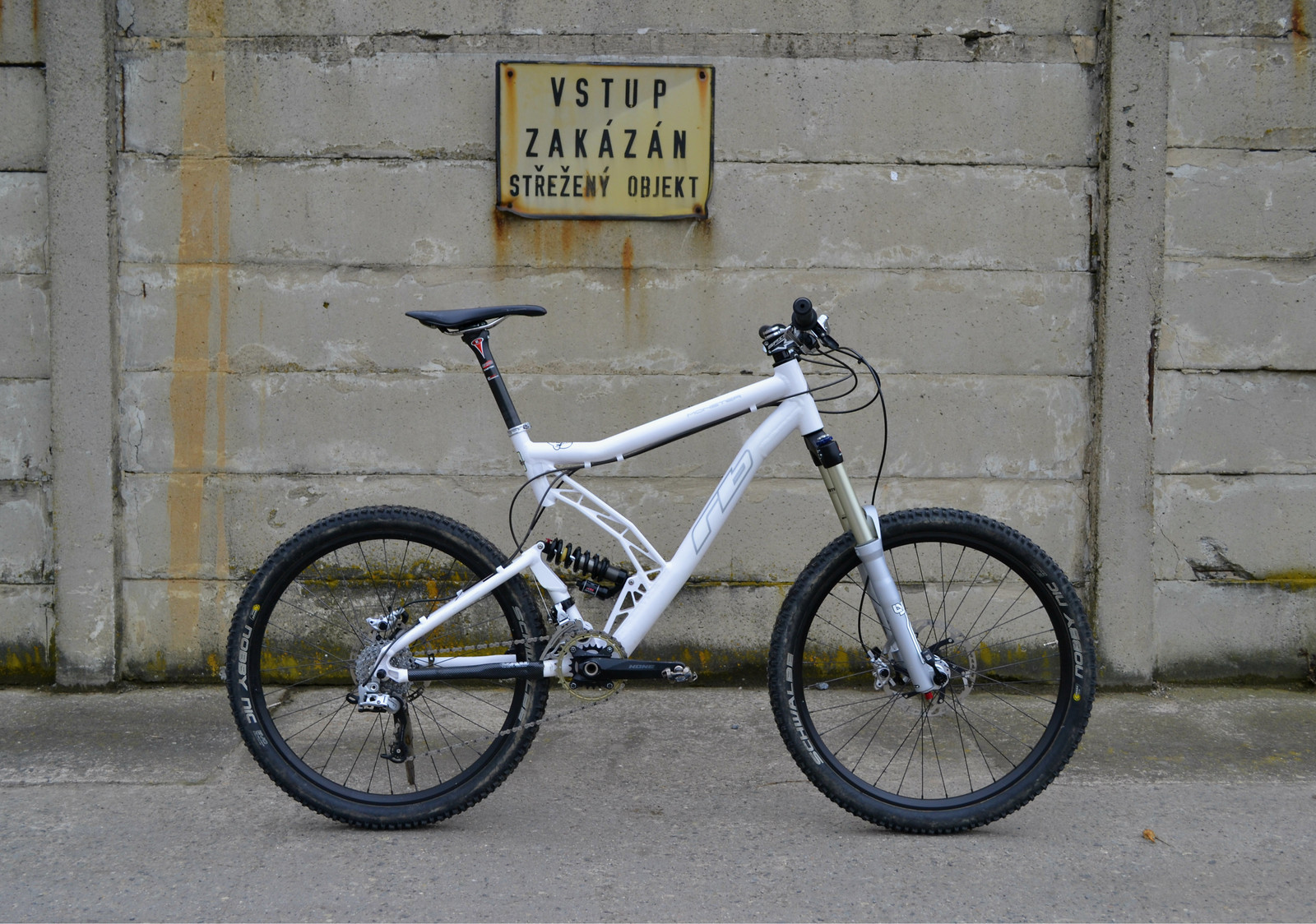 RB Monster EN - jaksvobo's Bike Check - Vital MTB