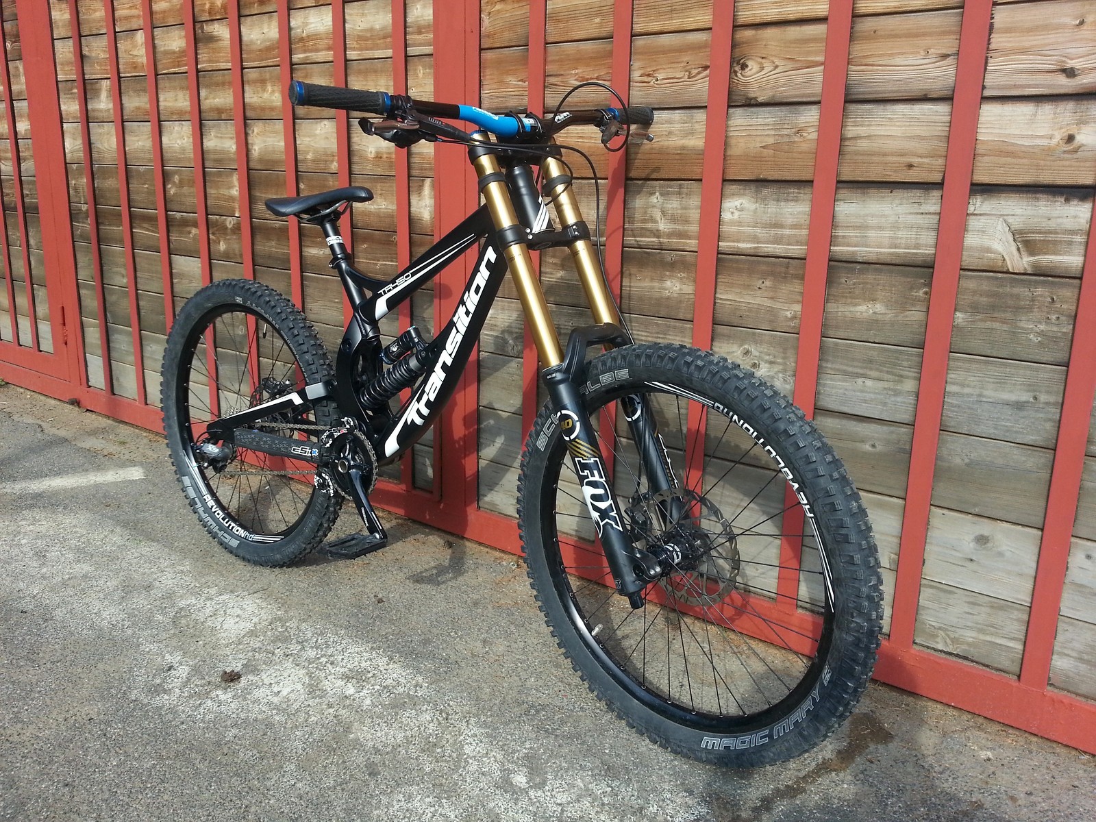 Transition TR450 - Matte Black - fab137's Bike Check - Vital MTB