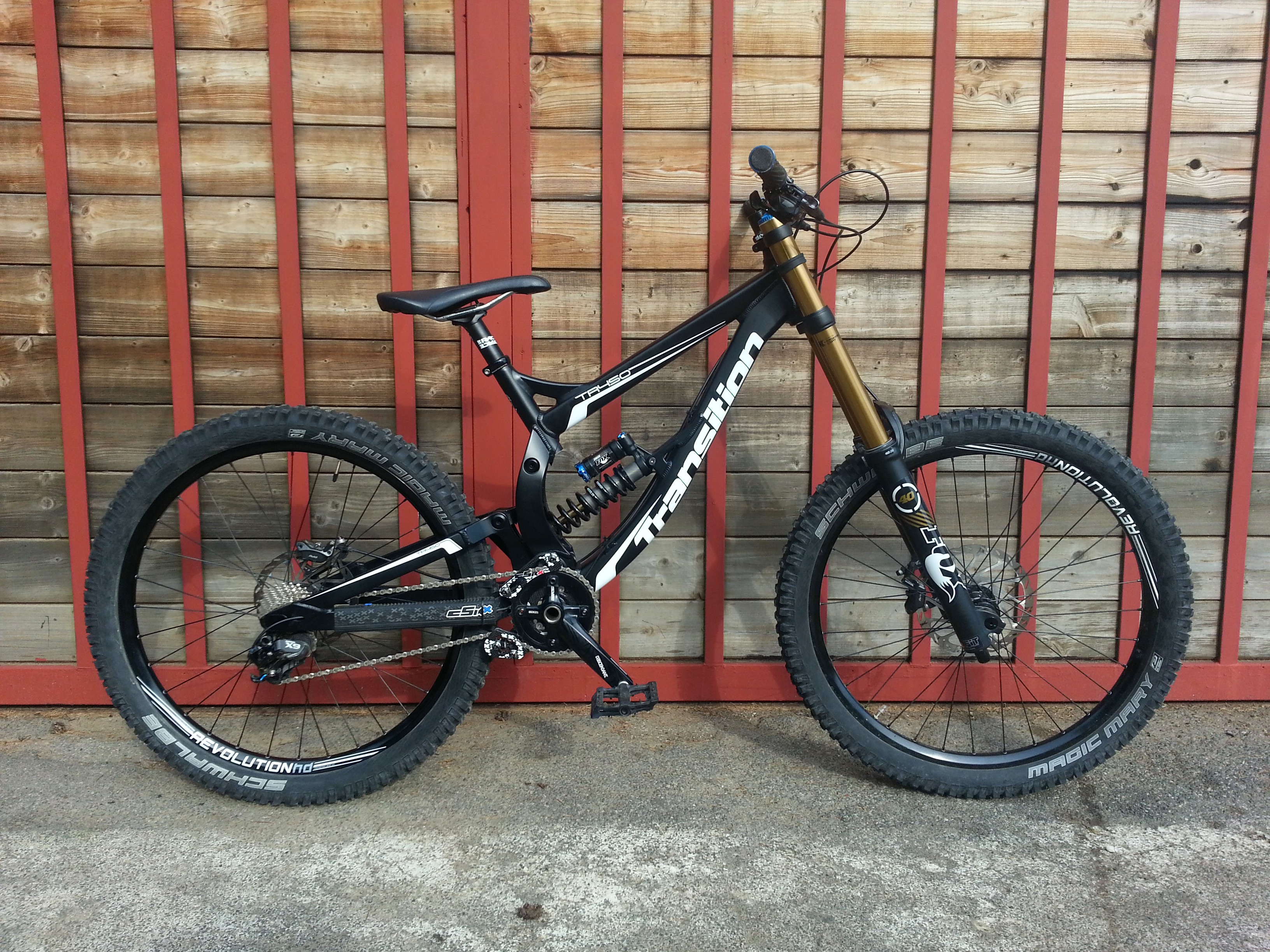 Transition TR450 - Matte Black - fab137's Bike Check - Vital MTB