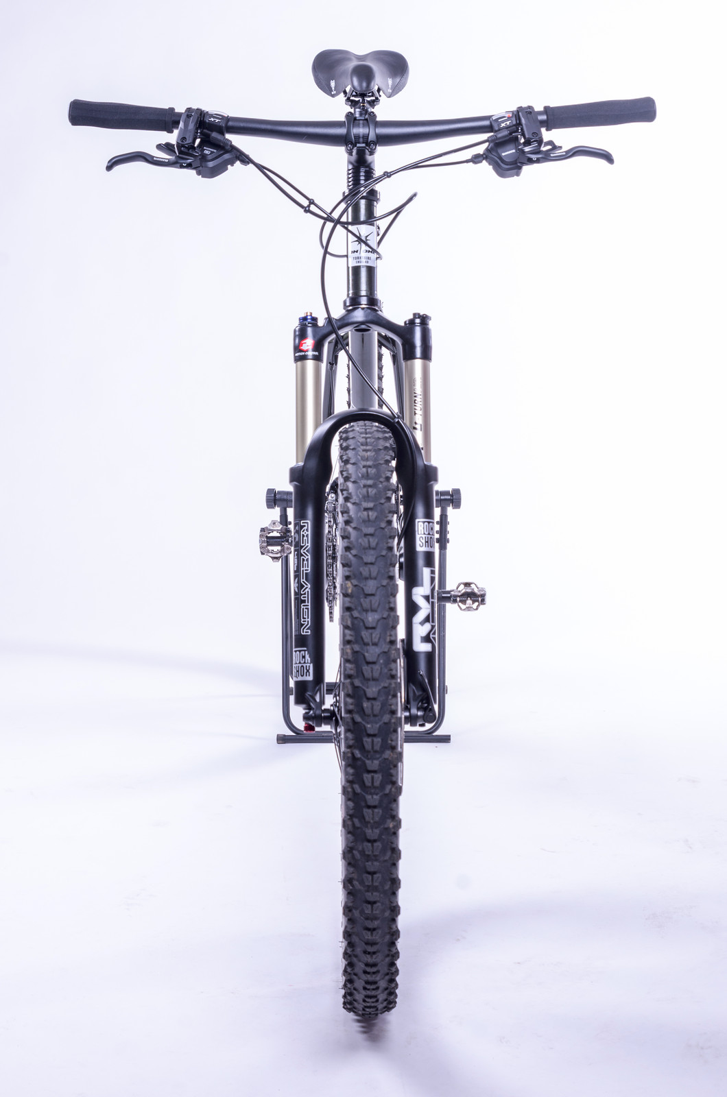 On-One Inbred 26" custom - lucase's Bike Check - Vital MTB