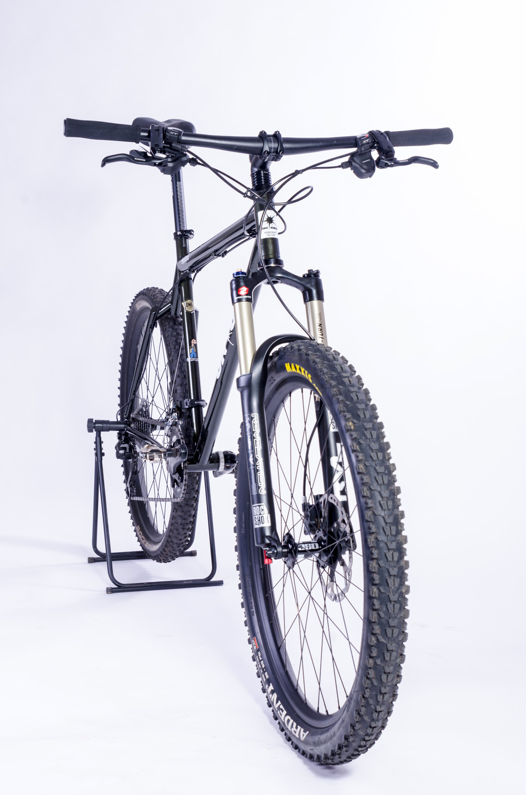 On-One Inbred 26" custom - lucase's Bike Check - Vital MTB