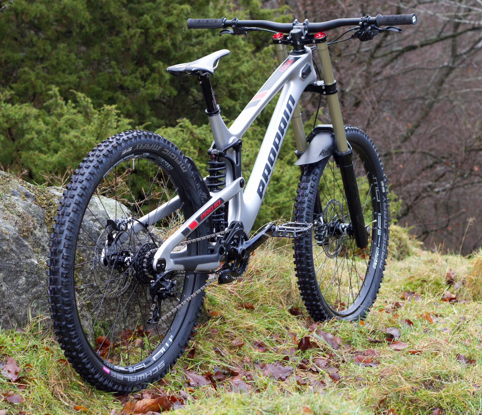 Propain Rage CF 2018 custom - karpmete's Bike Check - Vital MTB