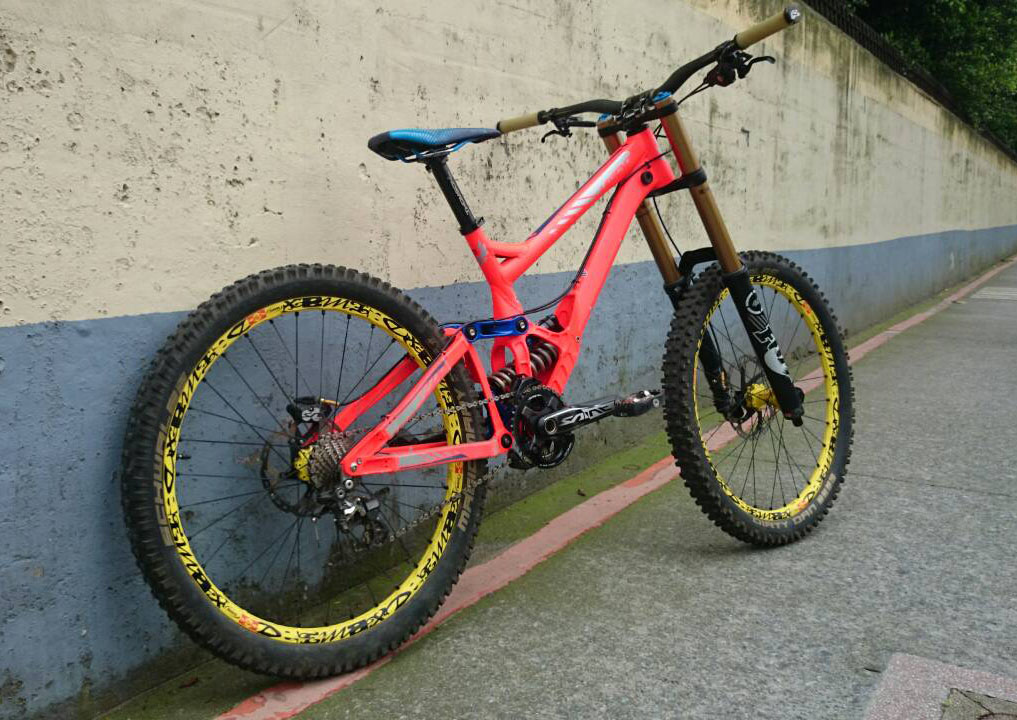 2015 Banshee MKIII (assembled from dirtybike) - Johnnychiang's Bike ...