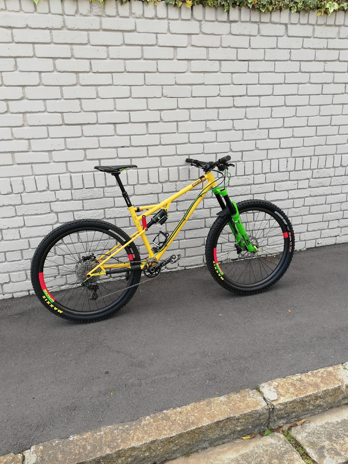 Mercer Gangly Gibbon - iRideAfrica's Bike Check - Vital MTB