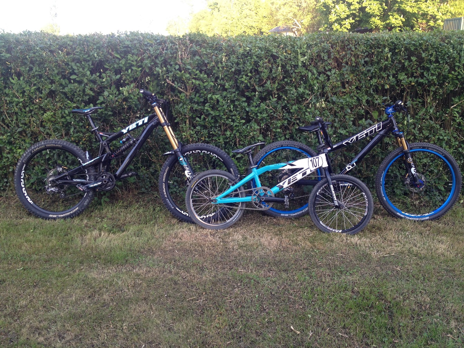 ice600's Yeti DJ - ice600's Bike Check - Vital MTB