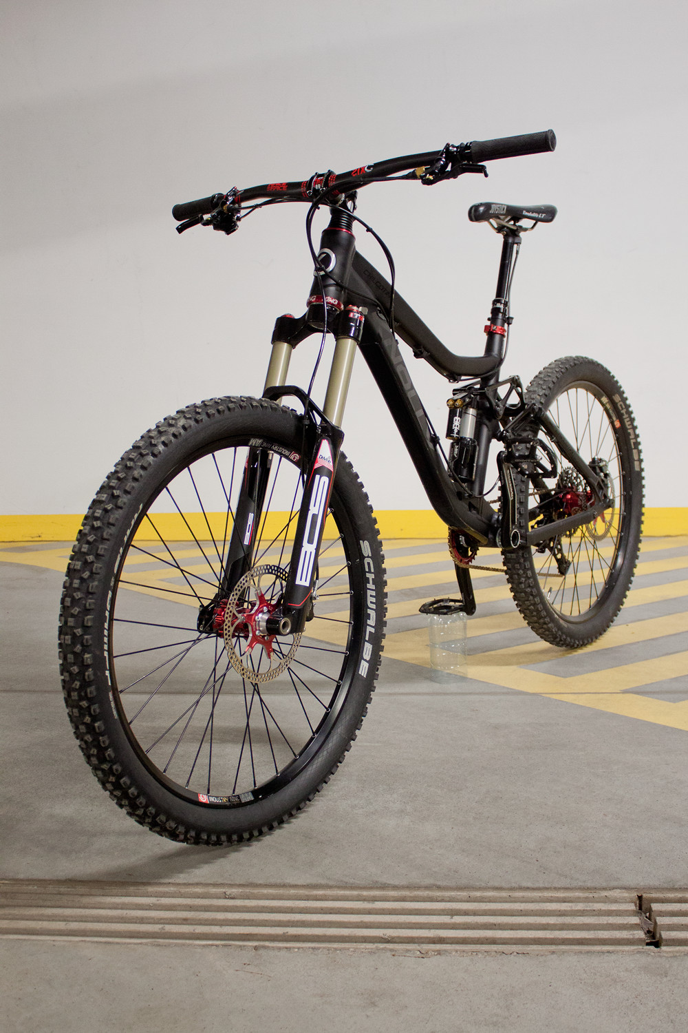 Knolly Chilcotin - gierunio's Bike Check - Vital MTB