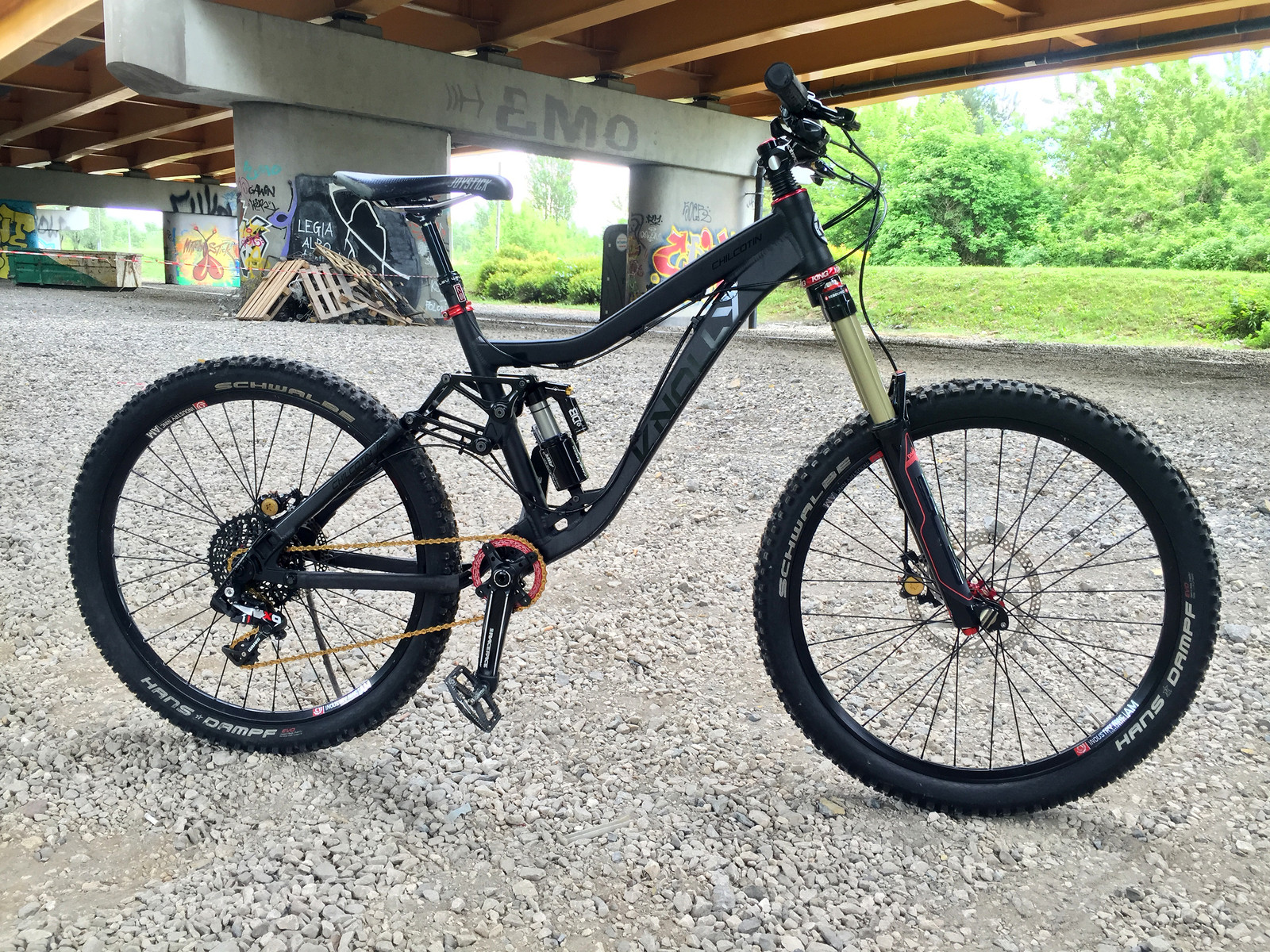 Knolly Chilcotin - gierunio's Bike Check - Vital MTB