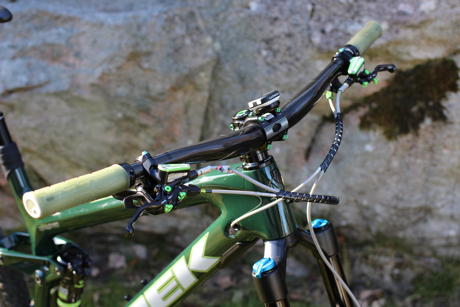 Trek Slash 9.8 - Sideburns's Bike Check - Vital MTB