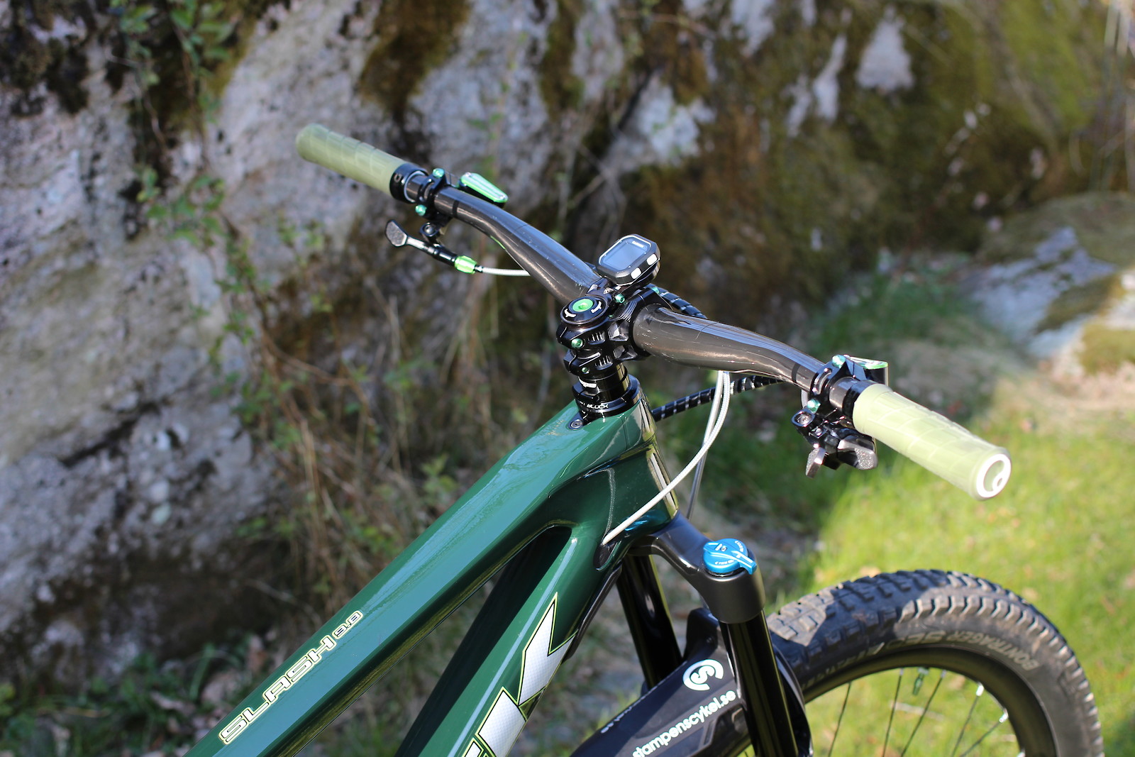 Trek Slash 9.8 - Sideburns's Bike Check - Vital MTB
