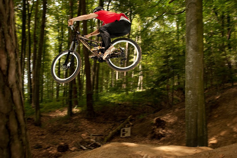 Timo Pritzel on the Voltage FR - Scott Sports - Mountain Biking ...