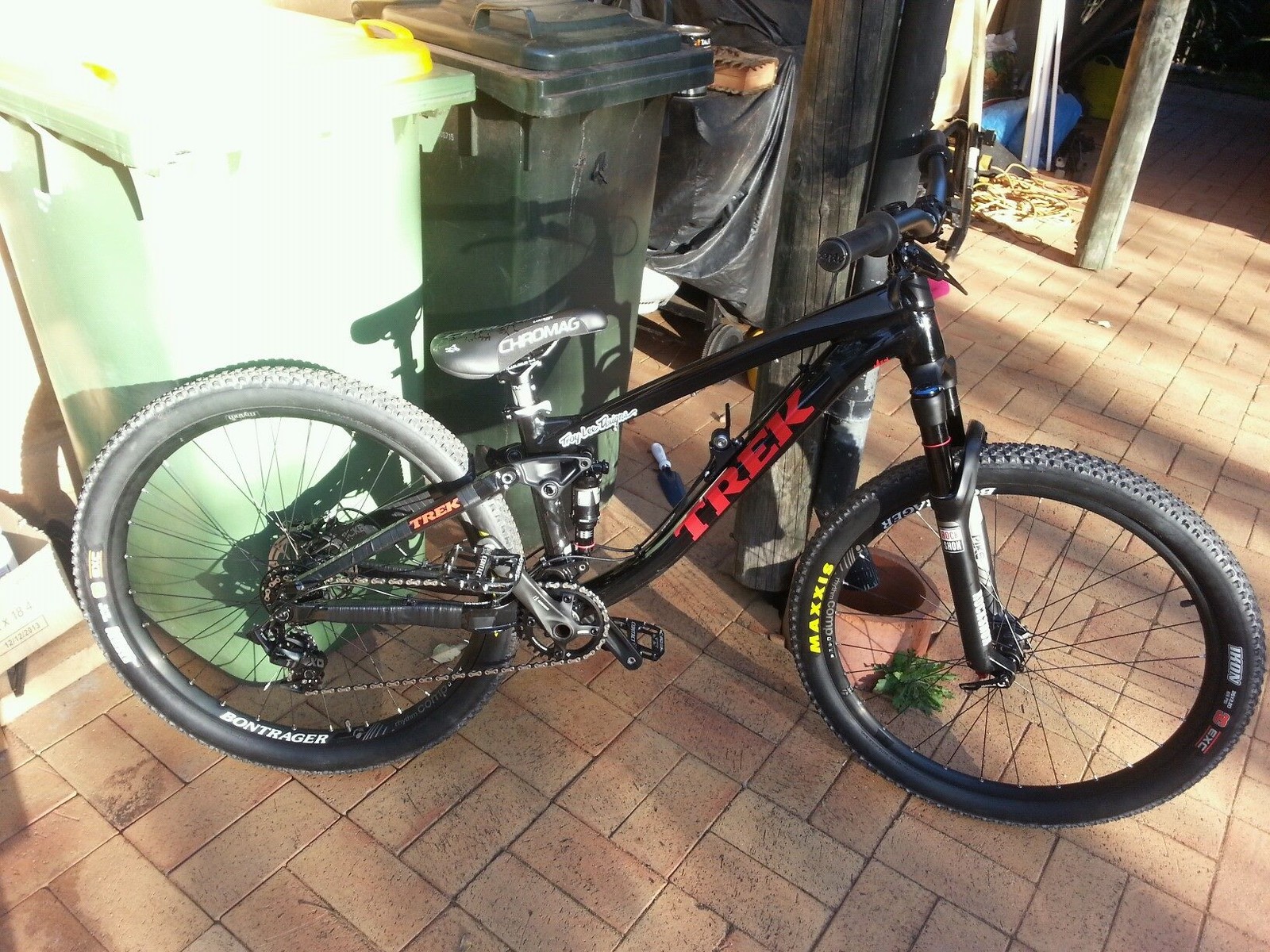 trek ticket s - jacob green's Bike Check - Vital MTB