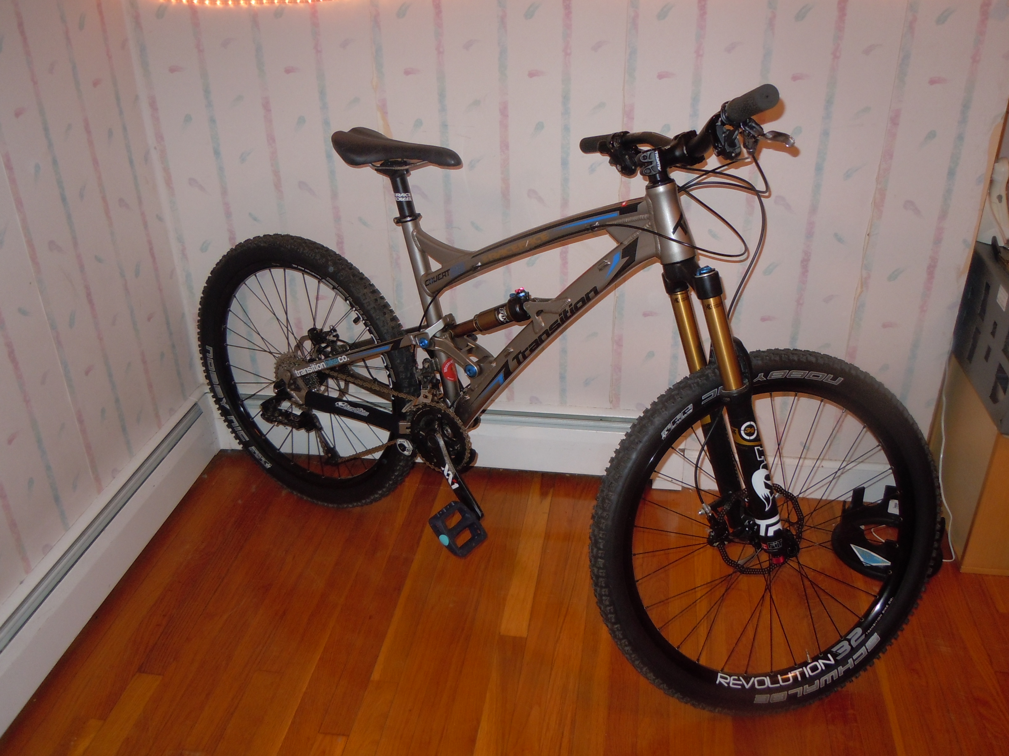 Transition Covert - Nburnham's Bike Check - Vital MTB