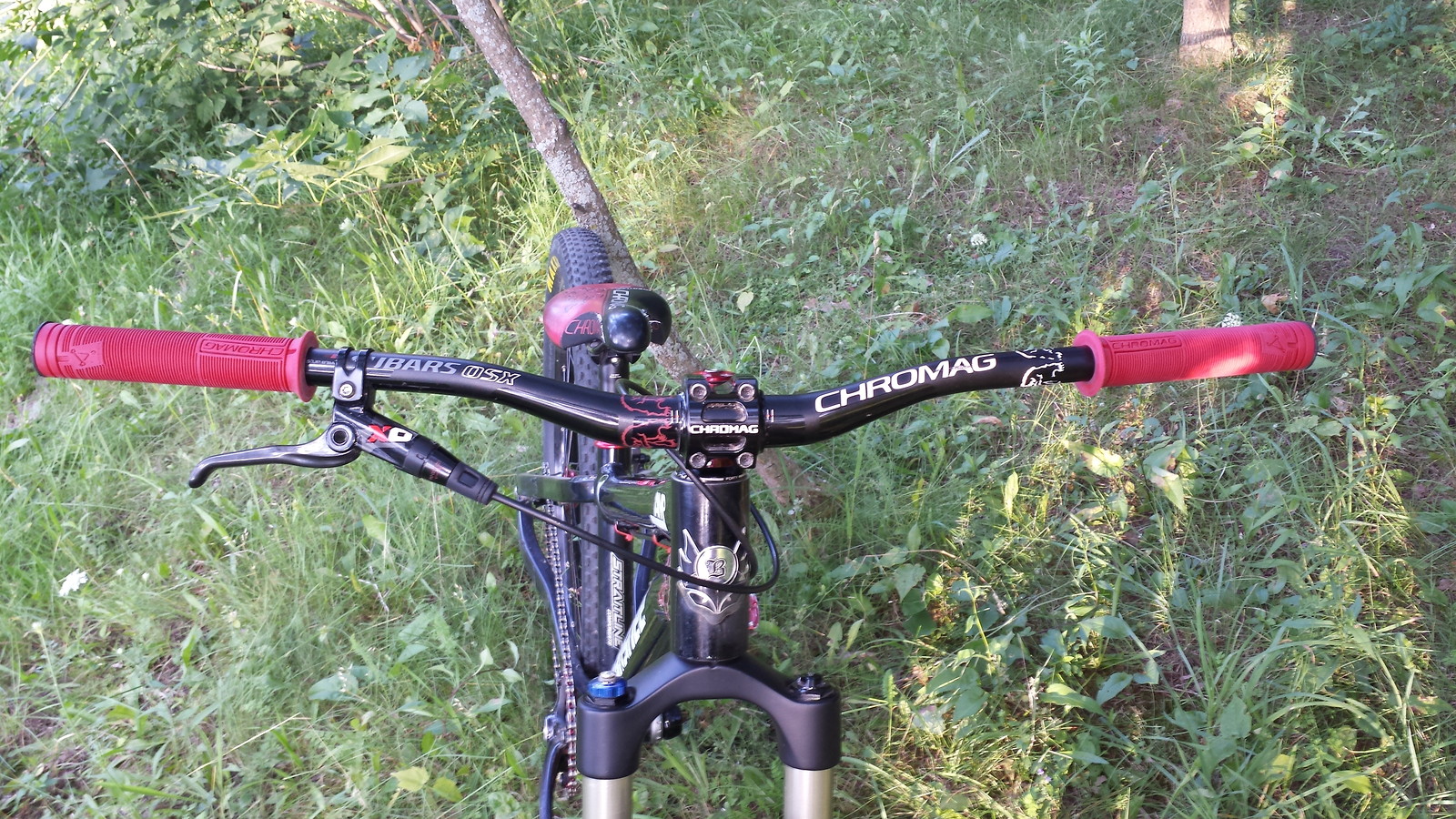 Total sports the bike shop's Banshee Amp 2013 chromag build ...