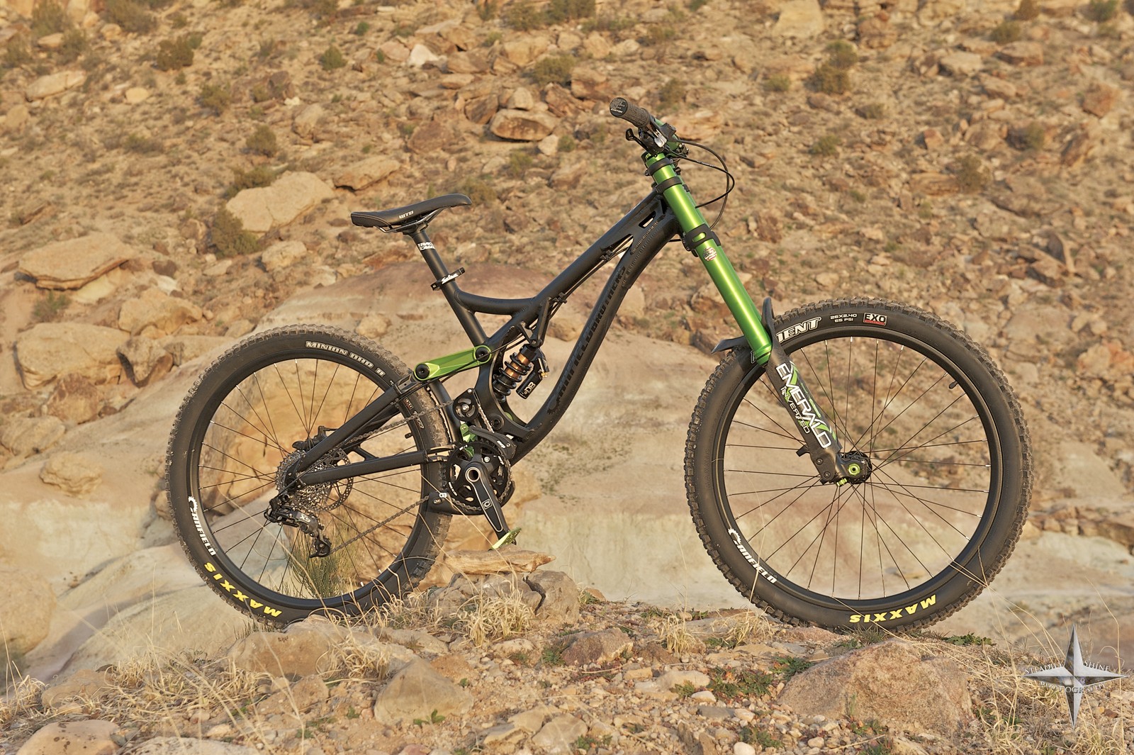 Canfield Brothers Formula 1 Jedi 2014 - Gerald Ives's Bike Check ...