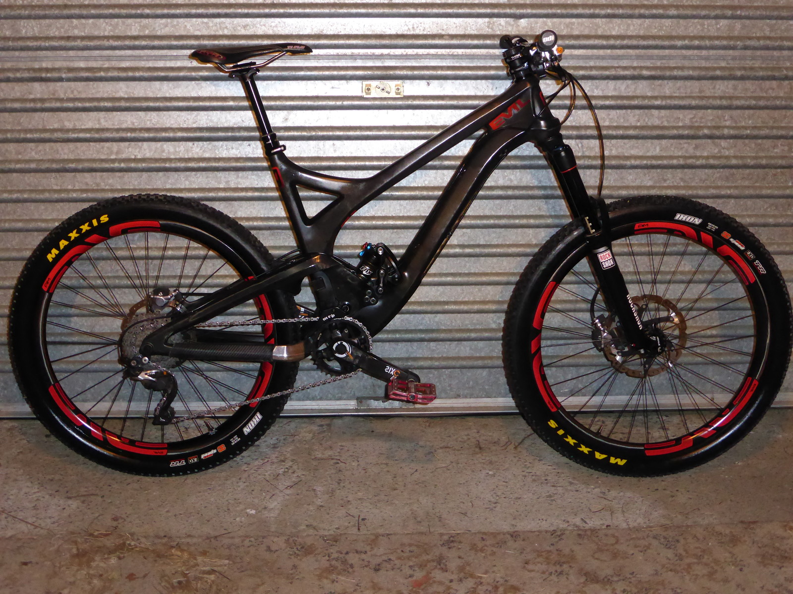 Evil Uprising - ThatBikeGuy's Bike Check - Vital MTB