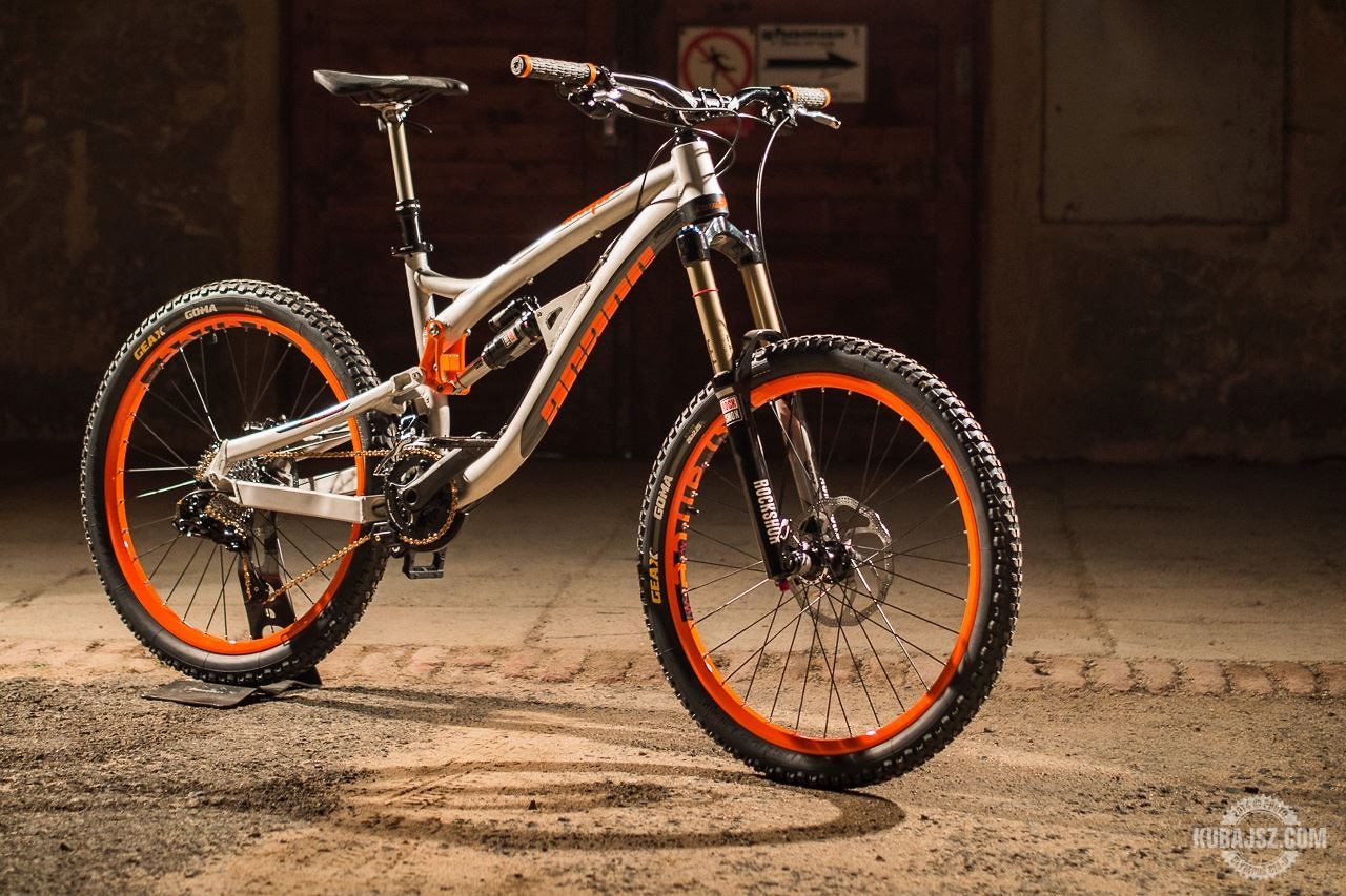 Agang Ninja 3.0 - TomBeatz's Bike Check - Vital MTB