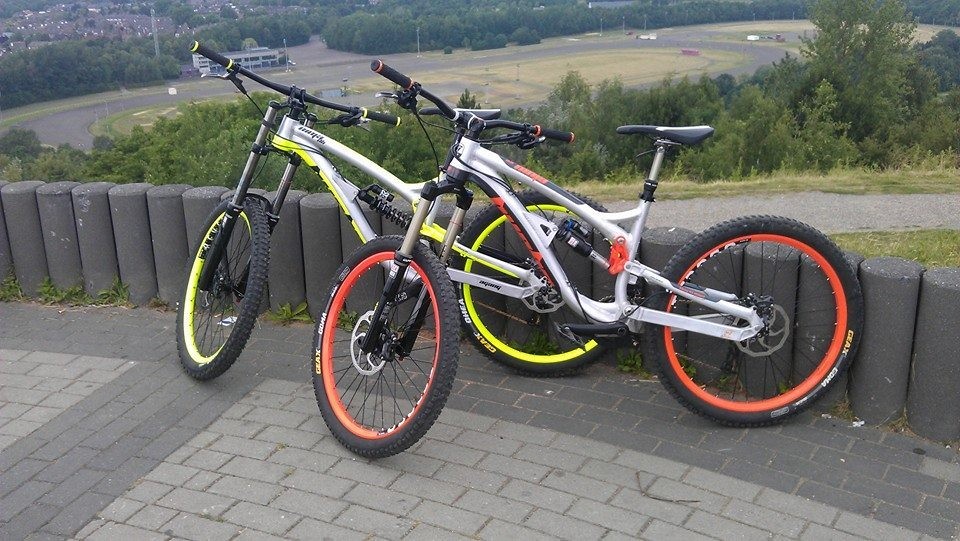 Agang Ninja 3.0 - TomBeatz's Bike Check - Vital MTB