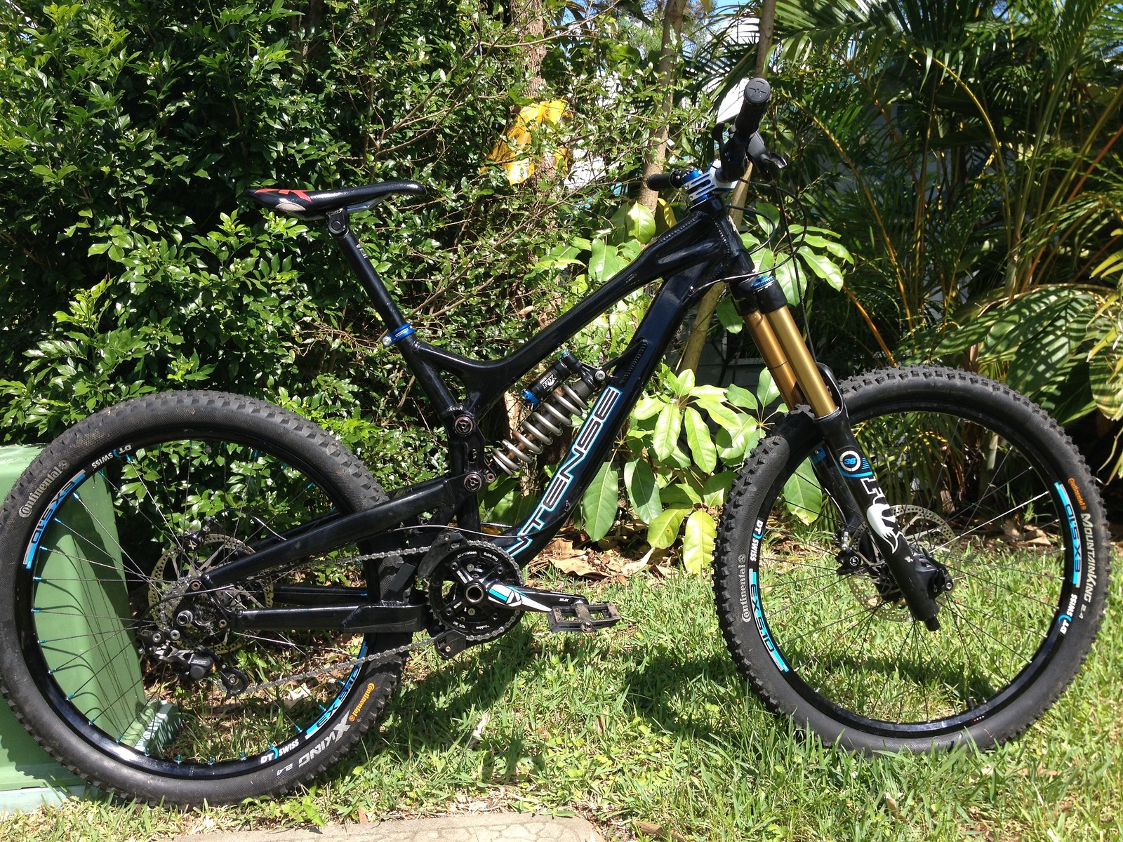 Intense 951 FRO. 'back from the dead' - zj's Bike Check - Vital MTB