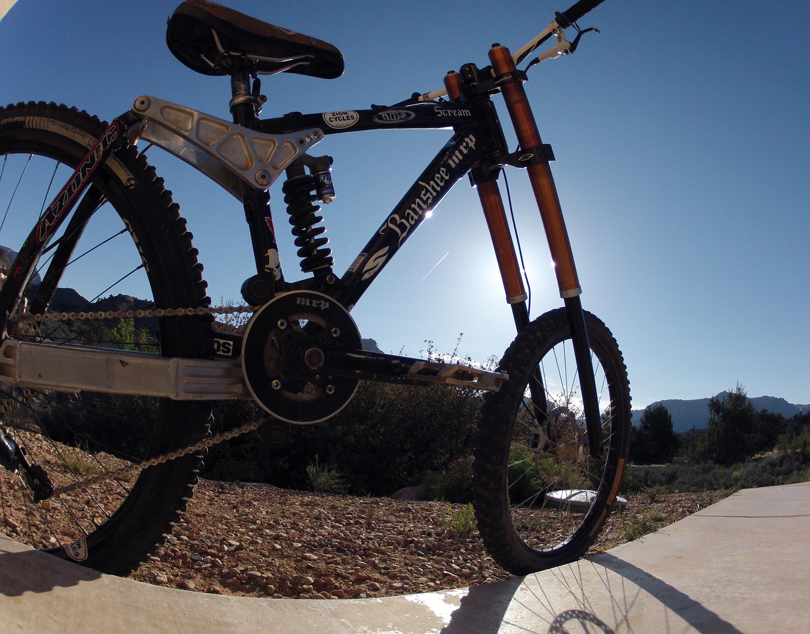 Kickstands Banshee Scream - Kicklion's Bike Check - Vital MTB