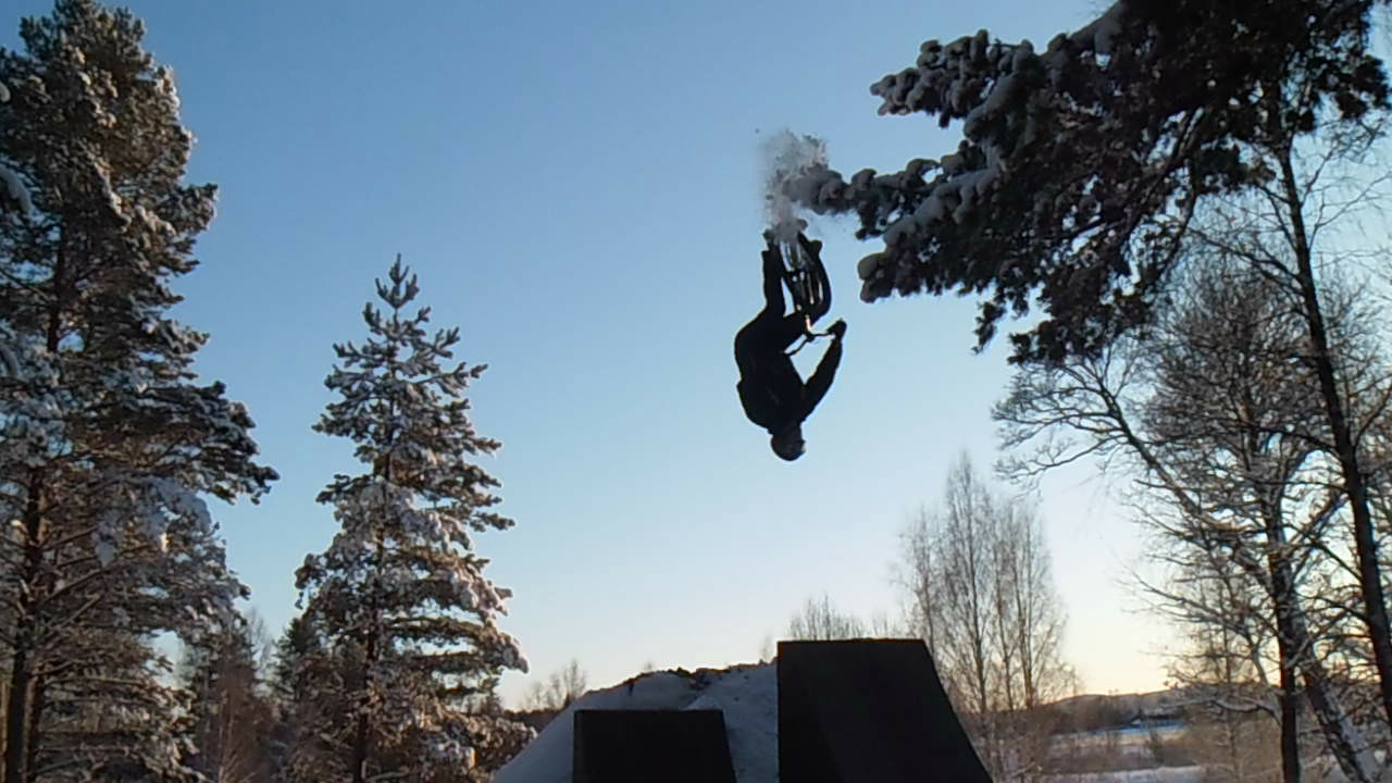 Backflip - MartinMtb92 - Mountain Biking Pictures - Vital MTB