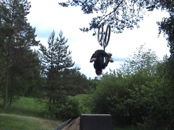 Heelclicker Backflip - MartinMtb92 - Mountain Biking Pictures - Vital MTB