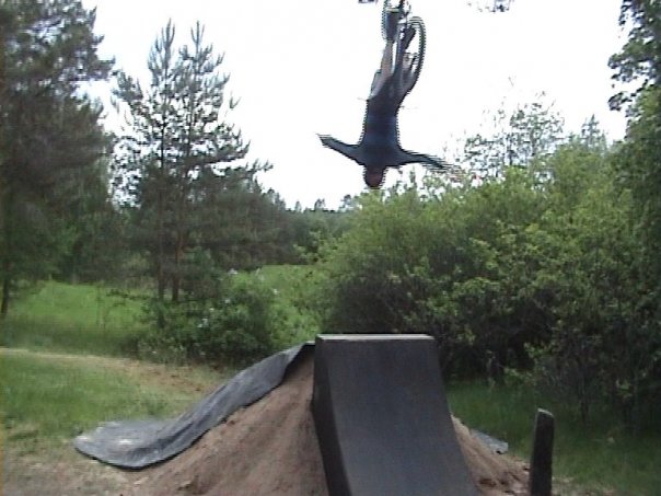 No Hander Backflip - MartinMtb92 - Mountain Biking Pictures - Vital MTB