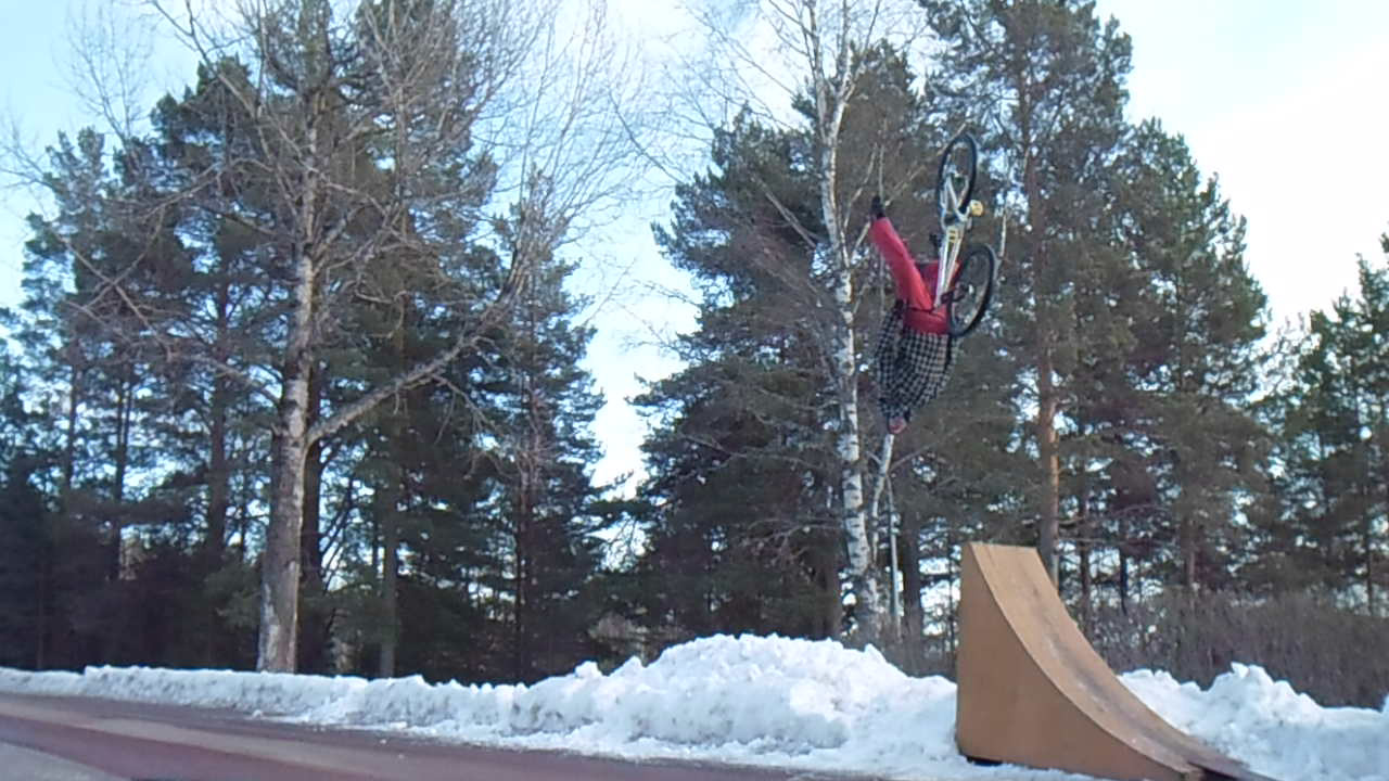 Superman backflip - MartinMtb92 - Mountain Biking Pictures - Vital MTB