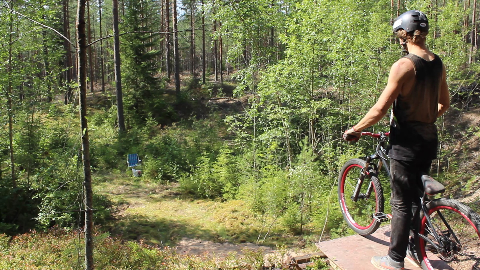 Drop practice - MartinMtb92 - Mountain Biking Pictures - Vital MTB