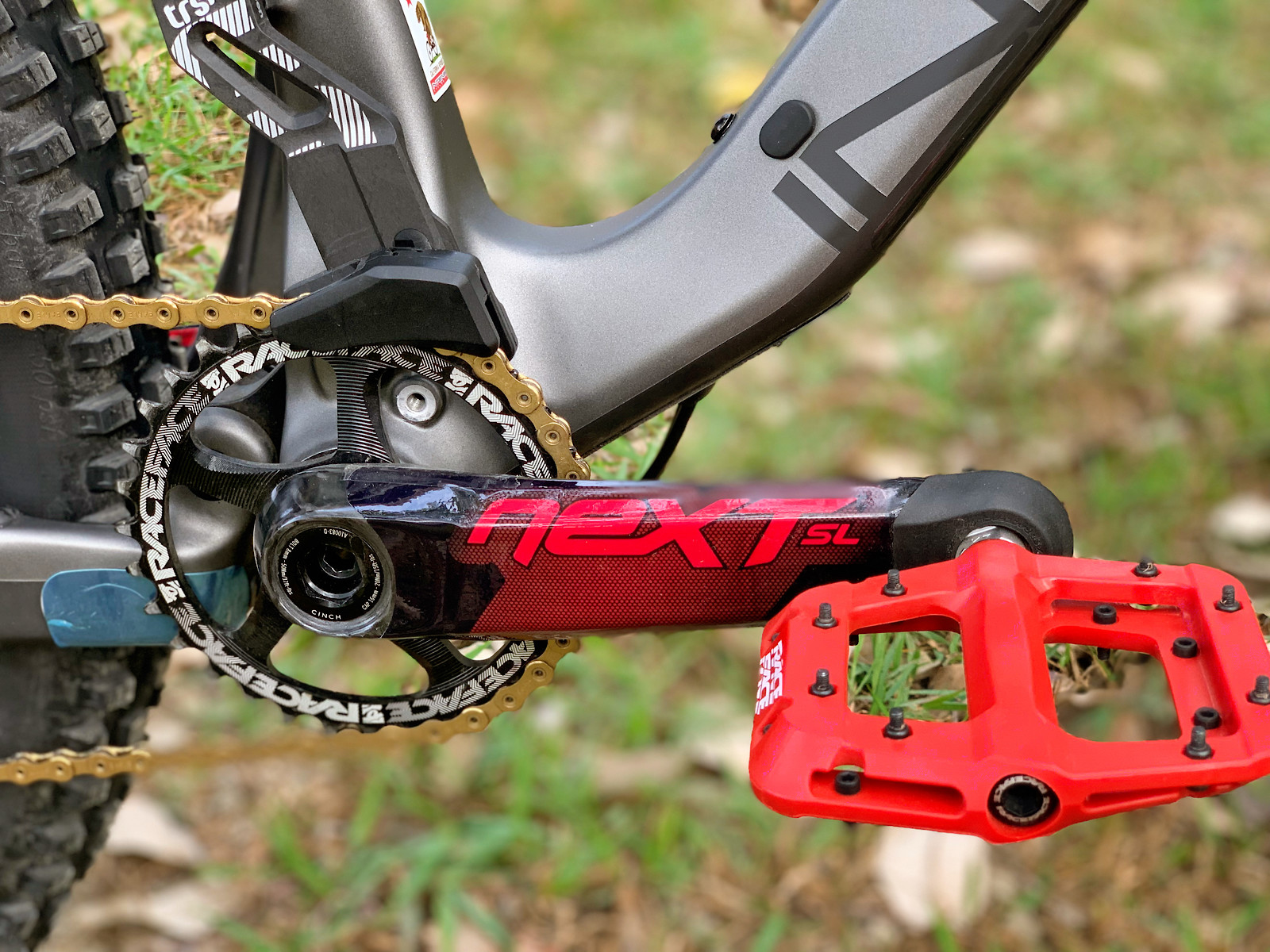 INTENSE RECLUSE SL - Eric Pan's Bike Check - Vital MTB